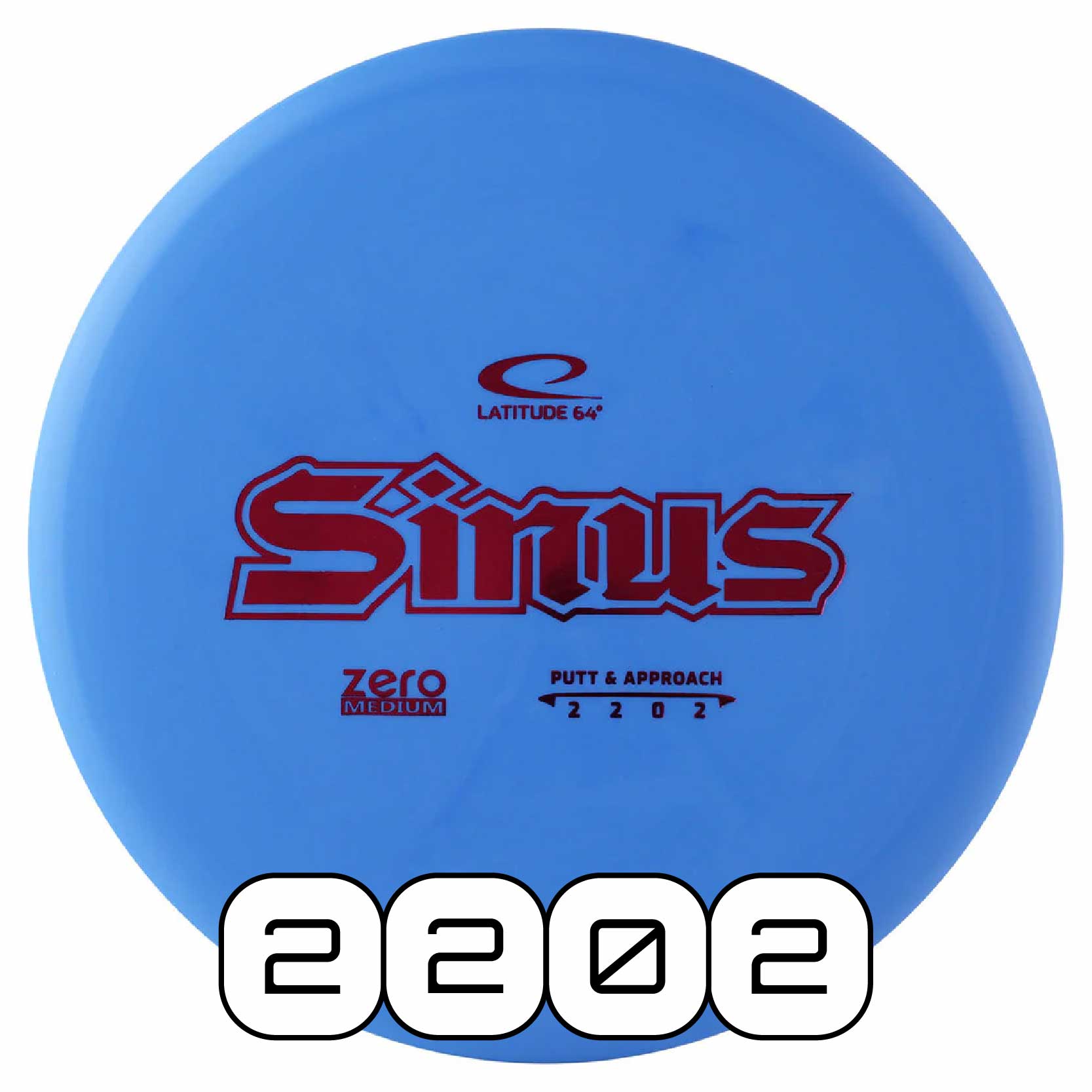 Latitude 64 Zero Medium Sinus | Choose Your Disc