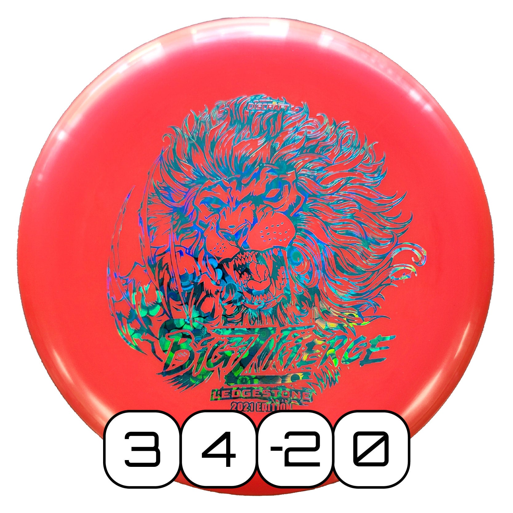 Discraft 2021 Ledgestone Big Z Fierce | Understable Putter | Choose ...