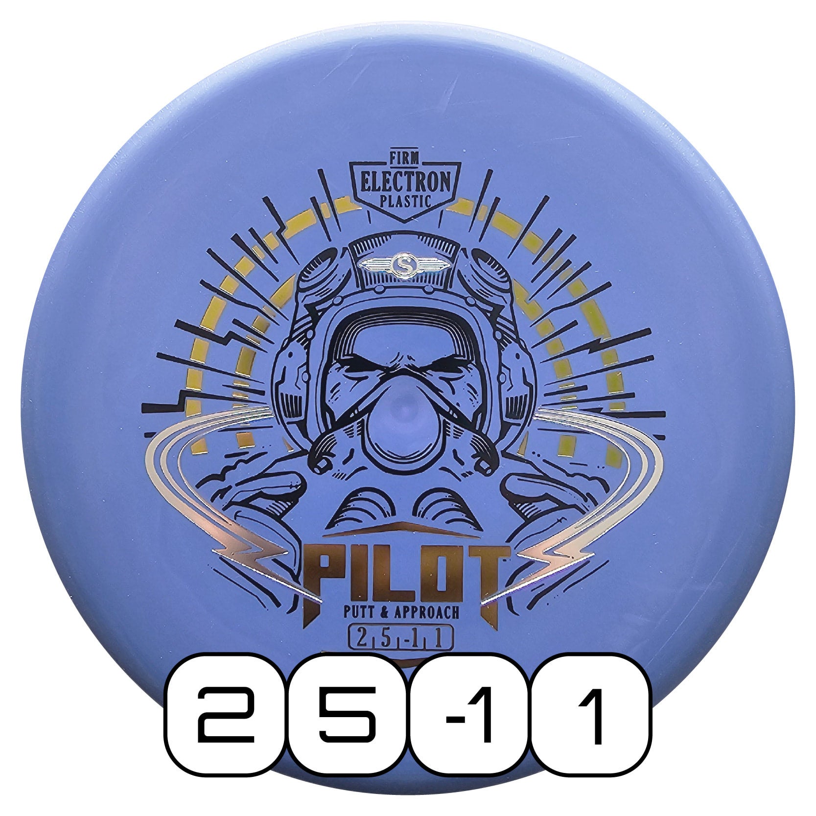 Streamline Electron Pilot | Choose Your Disc