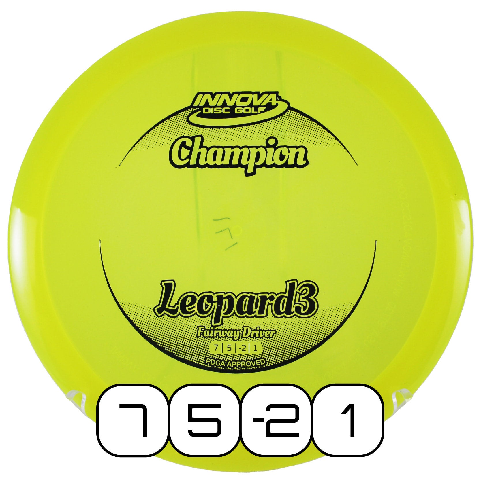 Innova Champion Leopard3: Straight/Understable Fairway Driver - Choose ...