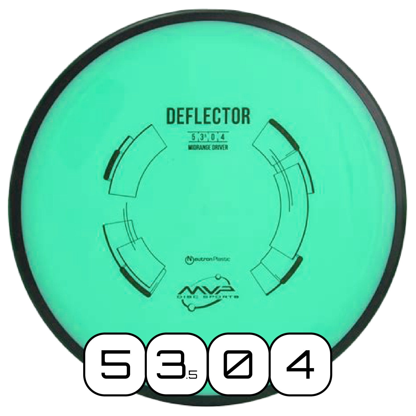 MVP Neutron Deflector | Over Stable Midrange | Choose Your Disc