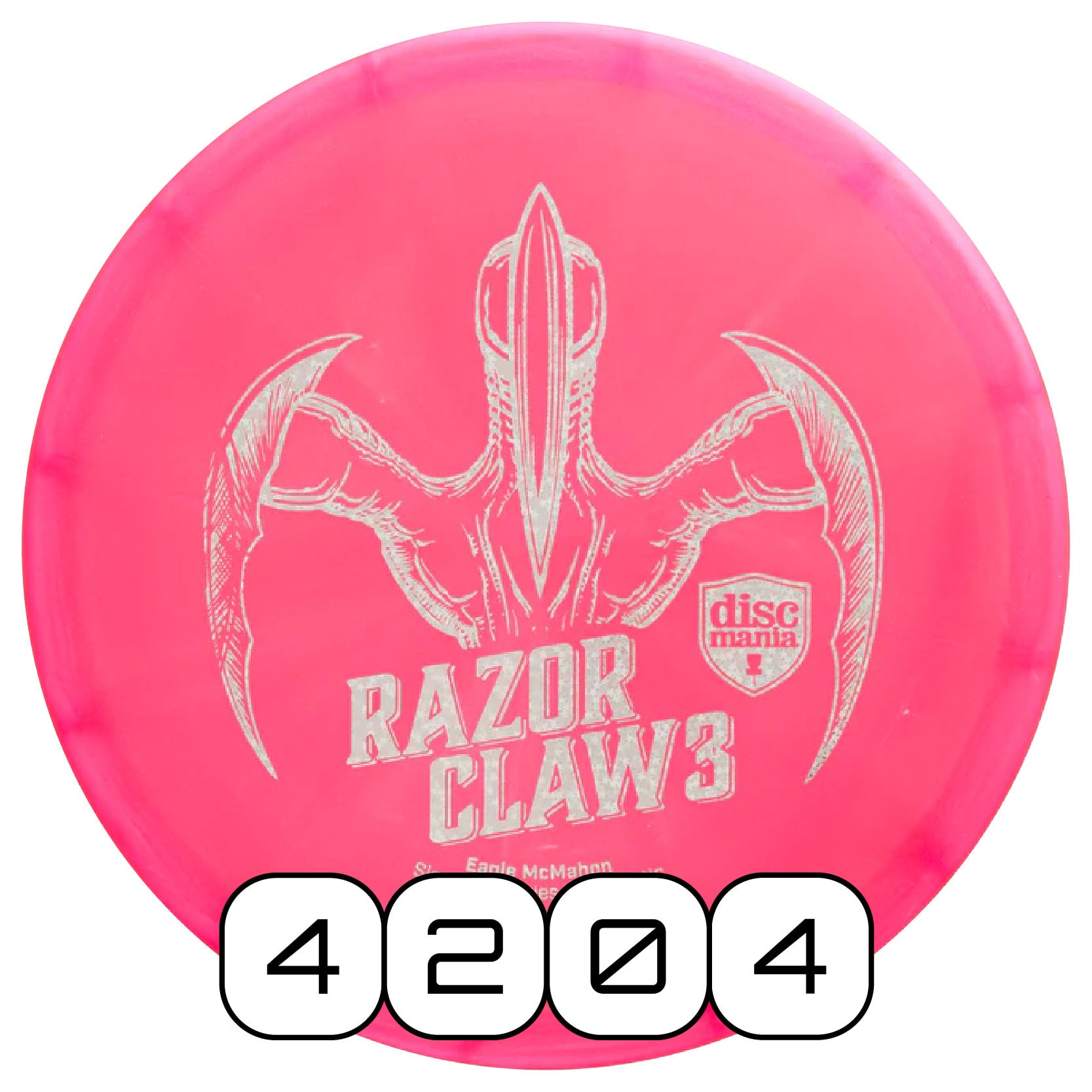 Discmania Razor Claw 3 - Eagle McMahon Signature Series Meta Tactic ...
