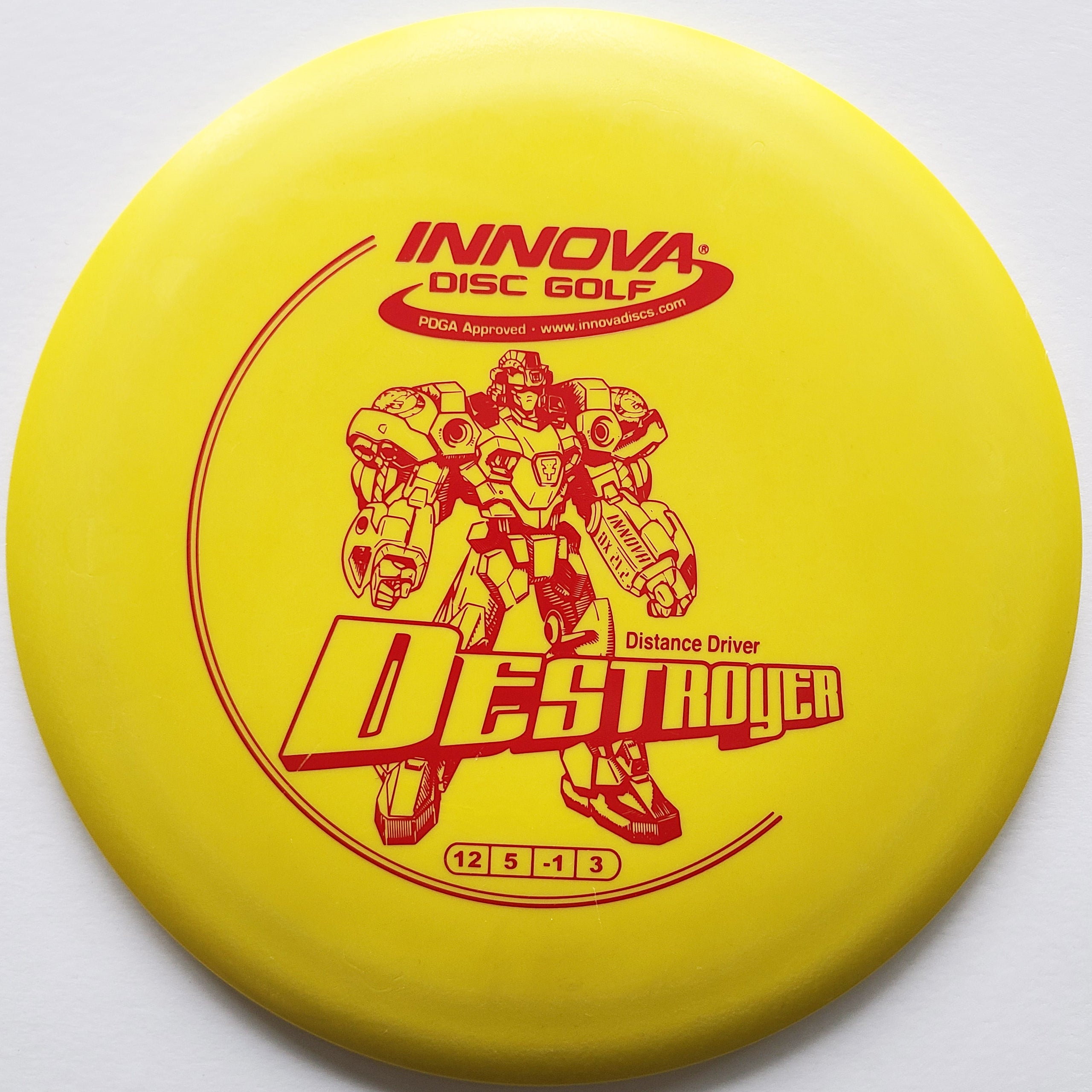 (Used Disc #18) Innova DX Destroyer