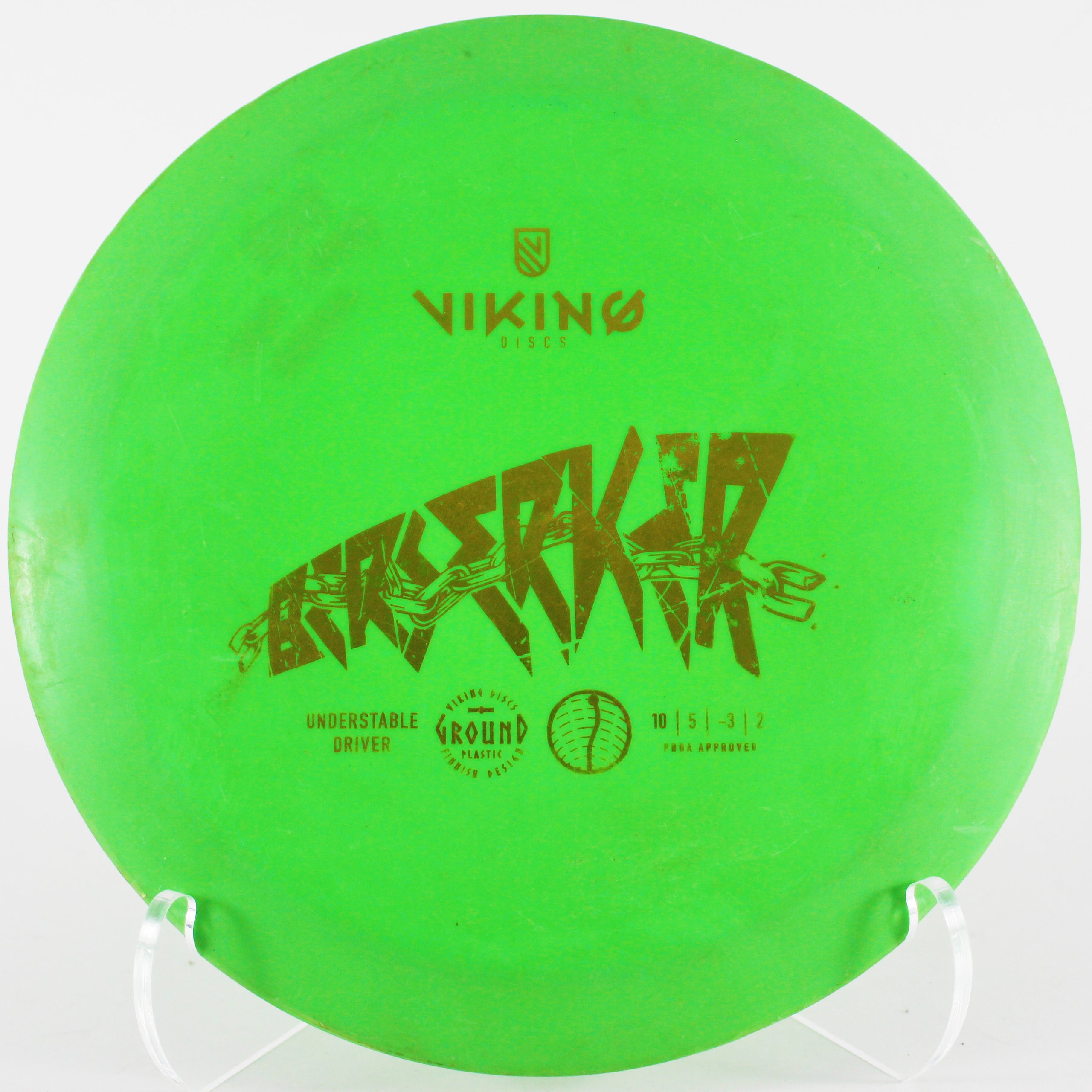 (Used Disc #29) Viking Ground Berserker