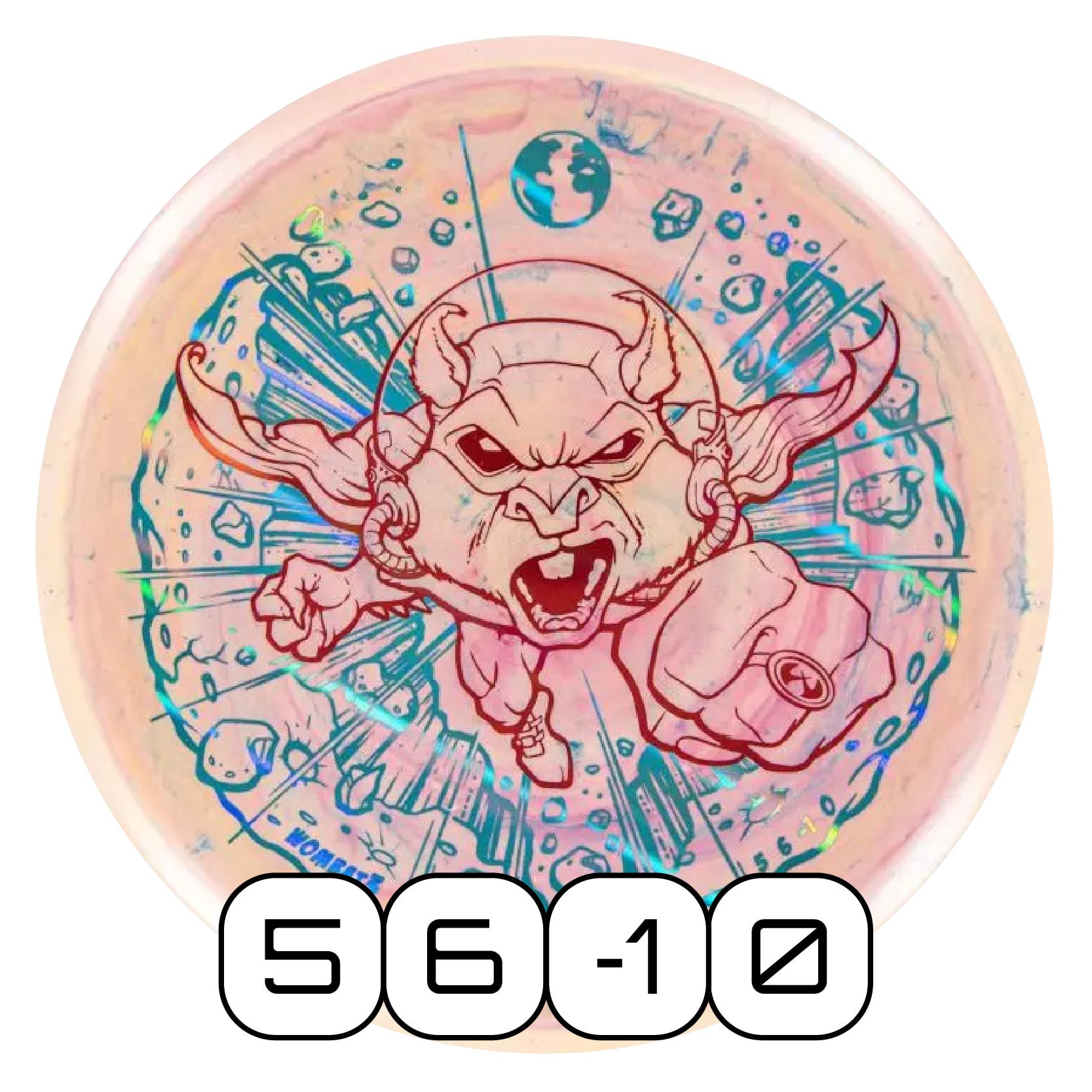 Innova Space Force Galactic XT Wombat3 | Straight/Understable Midrange ...