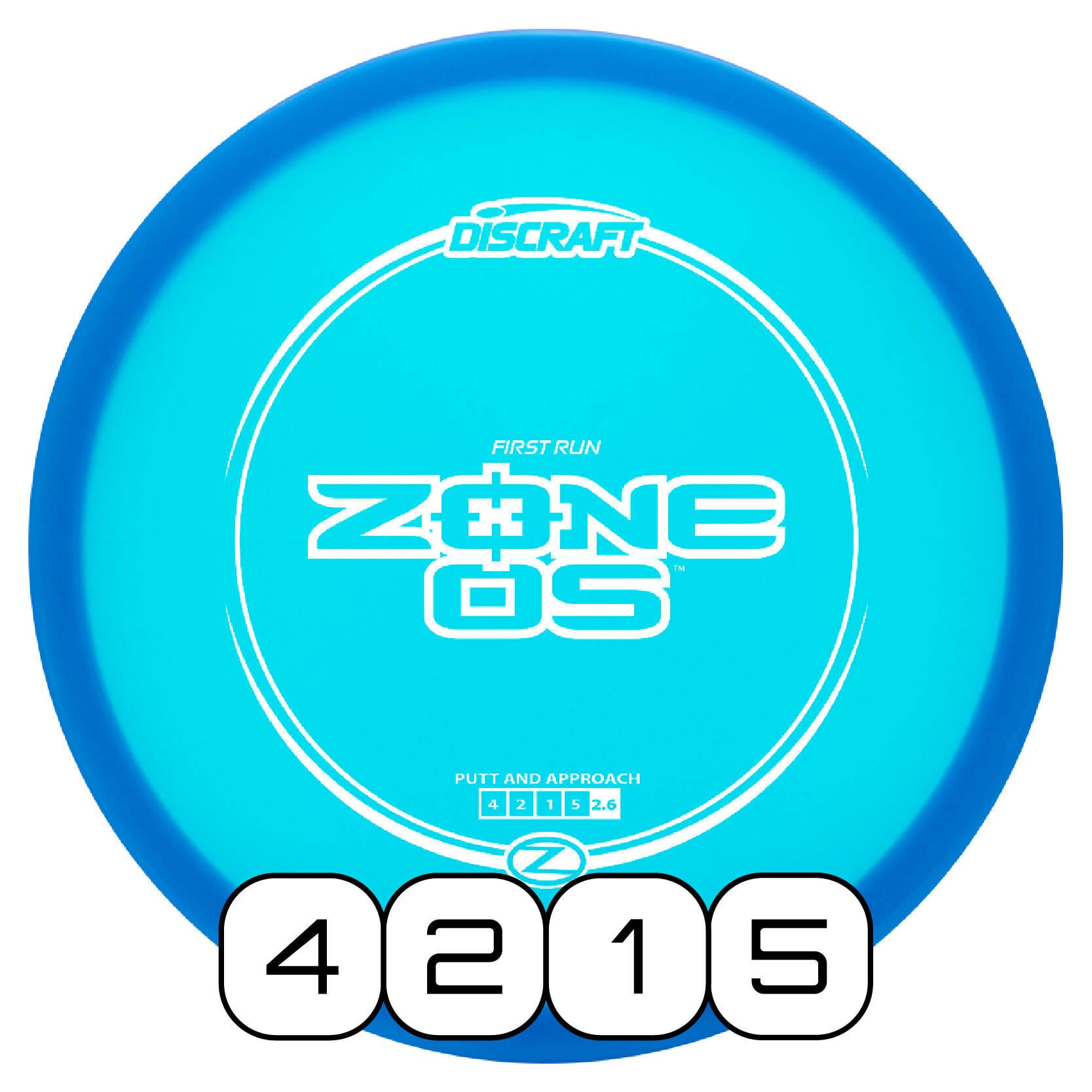 Discraft Z Zone OS - First Run | Overstable Midrange | Choose Your Disc