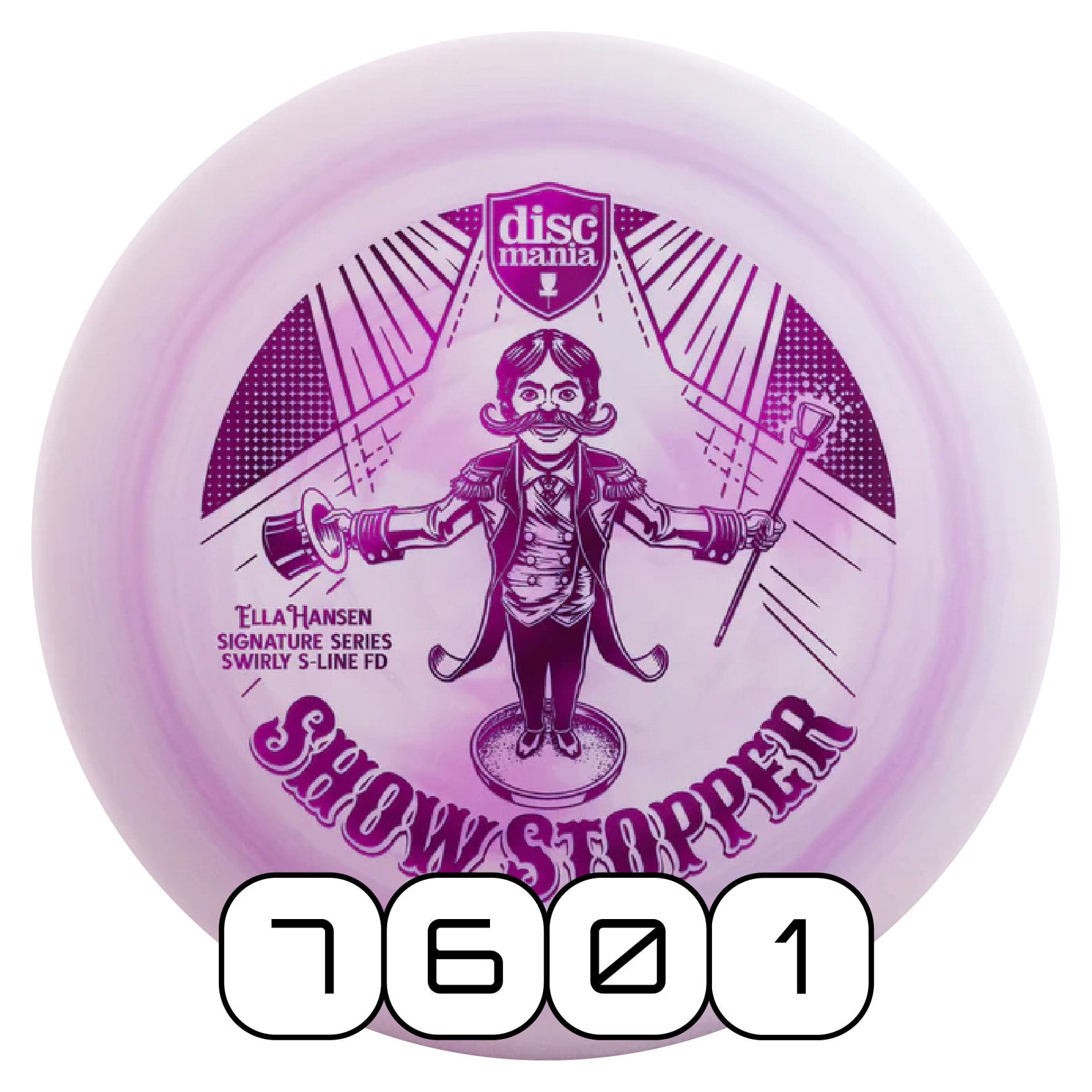 Discmania Show Stopper - Ella Hansen Signature Series Swirly S-Line FD | Straight Fairway Driver ...