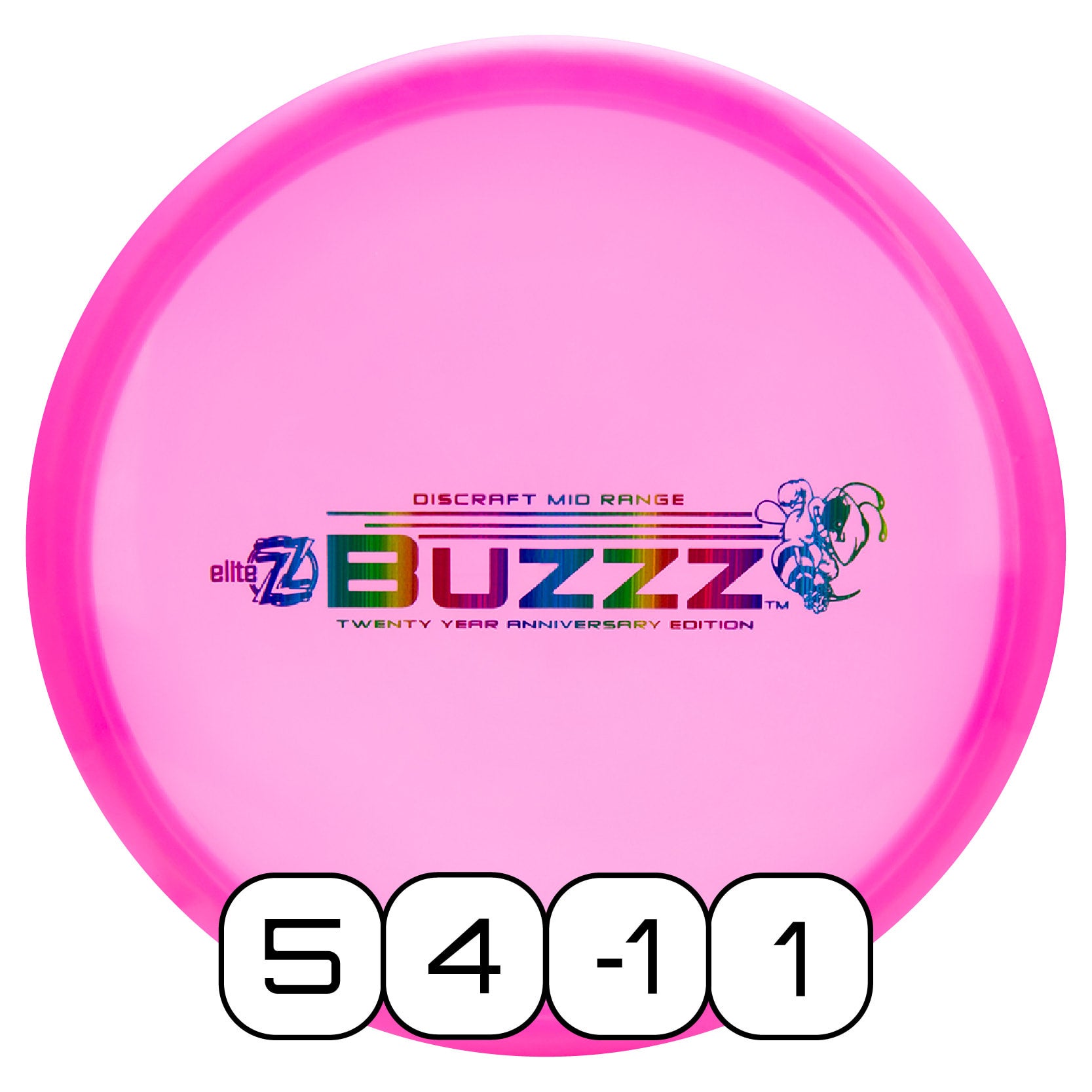 Discraft Elite Z Buzzz - 20 Year Anniversary Edition | Straight Midrange | Choose Your Disc