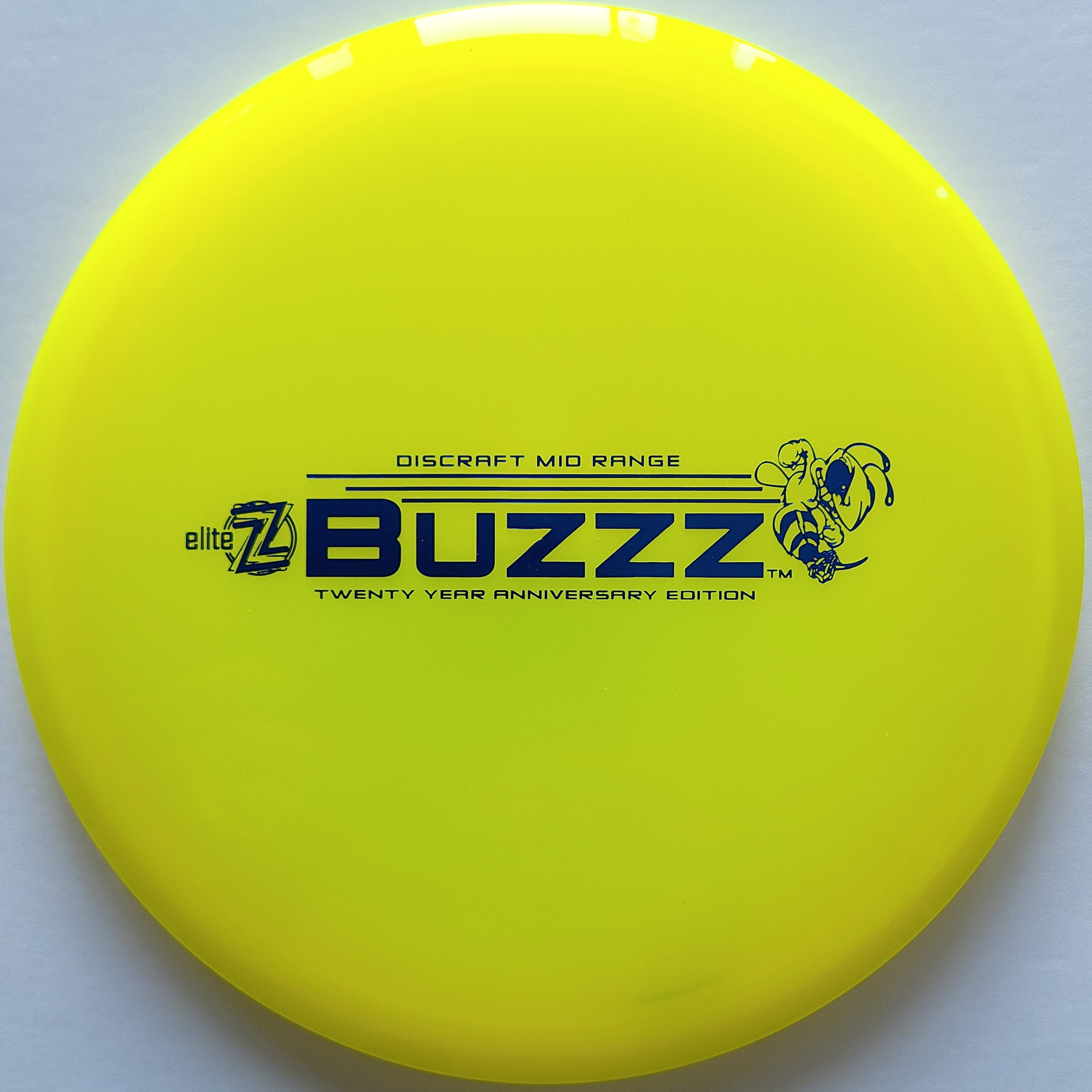 Discraft Elite Z Buzzz - 20 Year Anniversary Edition | Straight Midrange | Choose Your Disc