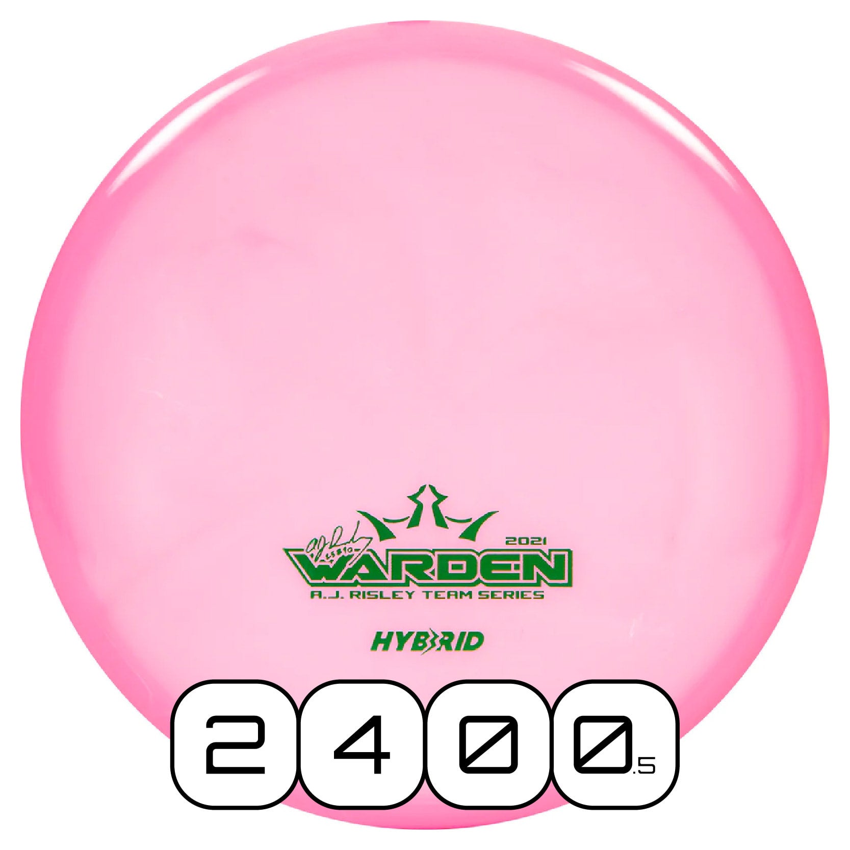 Dynamic Discs Hybrid Warden: Straight Putter - Choose Your Disc