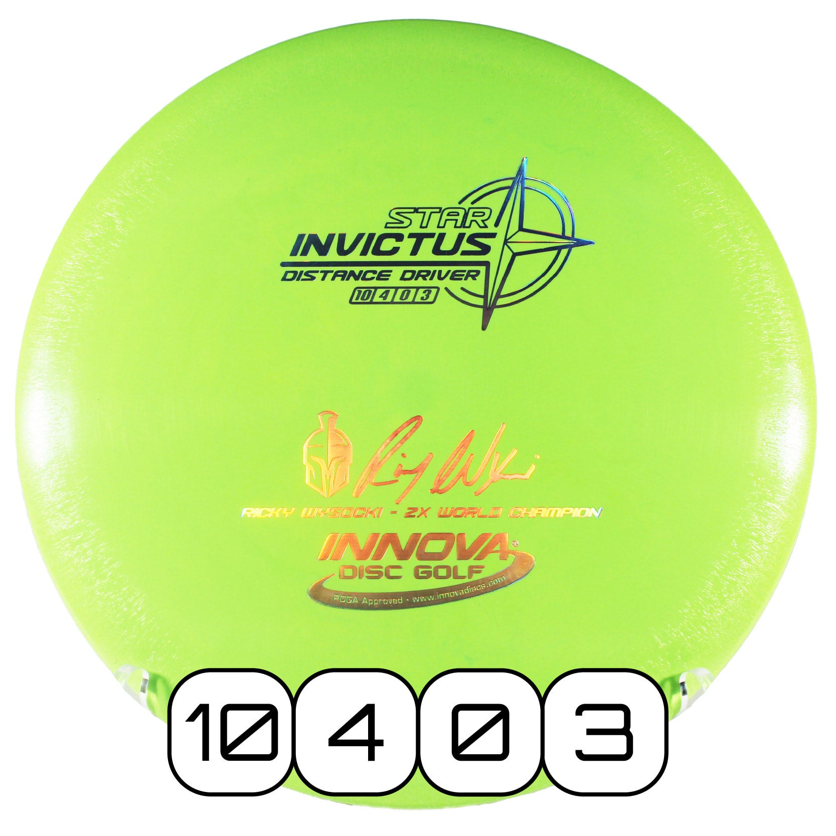 Innova Star Invictus: Overstable Distance Driver - Choose Your Disc